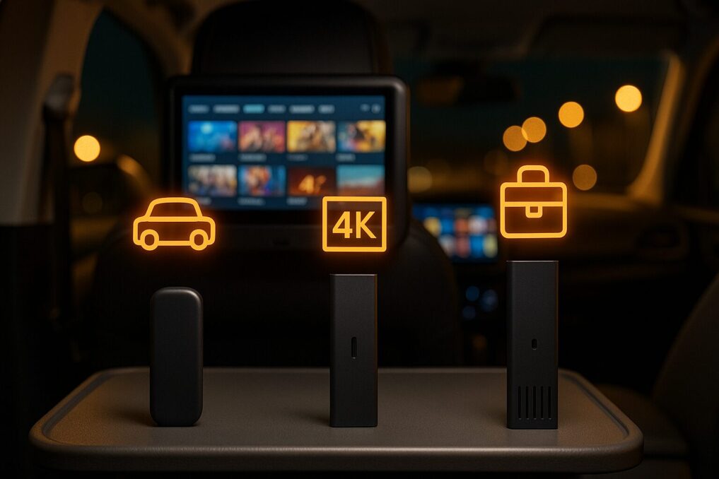 車中泊でFire TV Stickが快適に？接続方法と裏ワザ
